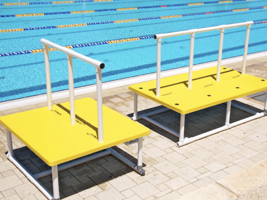 The Kirby Swim Equip Swim Teaching Platform - an essential tool for ...