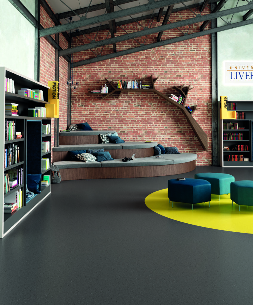 Discover a new world of colour with Polyflor! - The Bursar AU