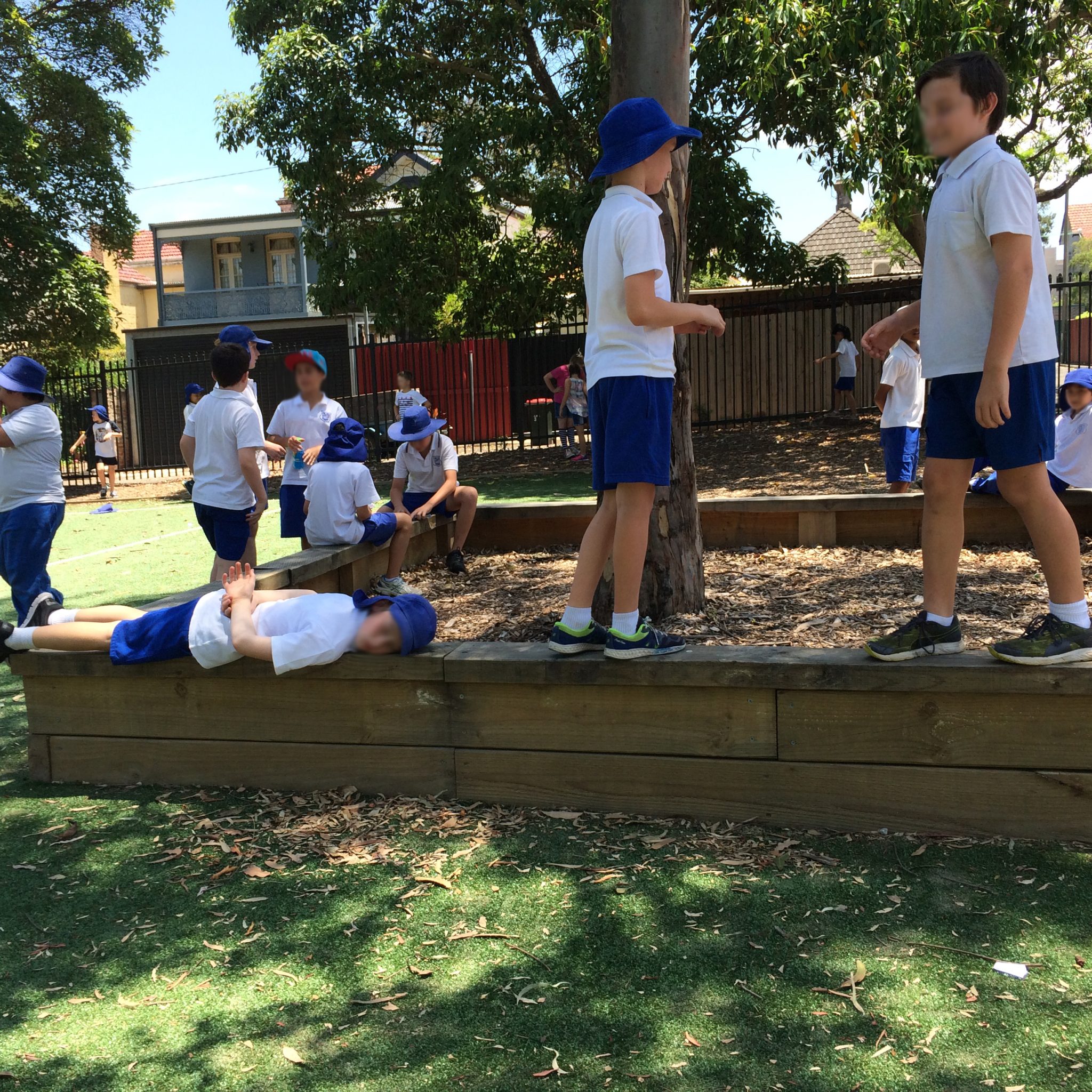 Crowded school playgrounds: How clever planning could help fix the ...